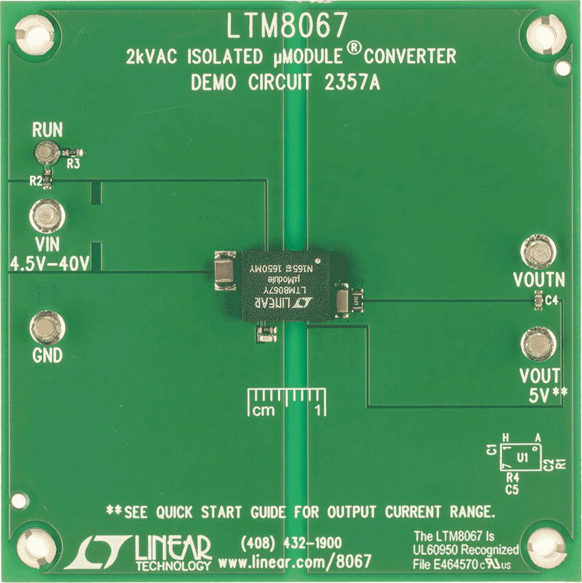 LTM8067 Datasheet and Product Info | Analog Devices
