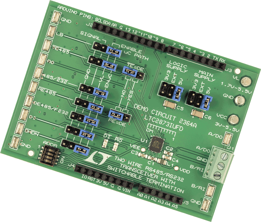 LTC2873 | 多协议收发器 | 亚德诺（ADI）半导体
