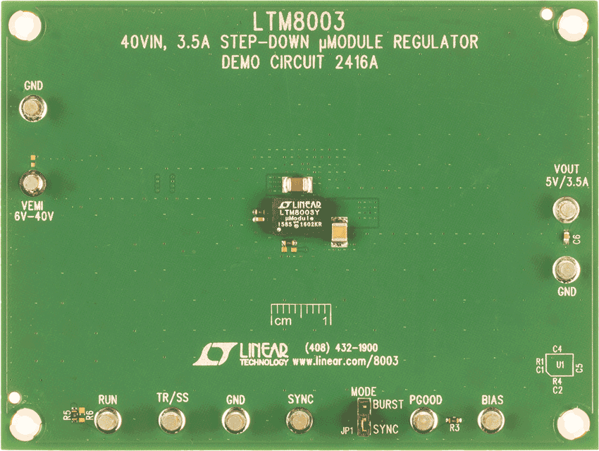 LTM8003 Datasheet and Product Info | Analog Devices