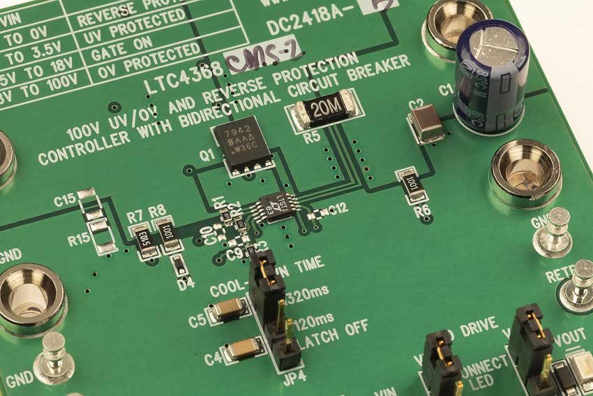 LTC4368 Datasheet and Product Info | Analog Devices