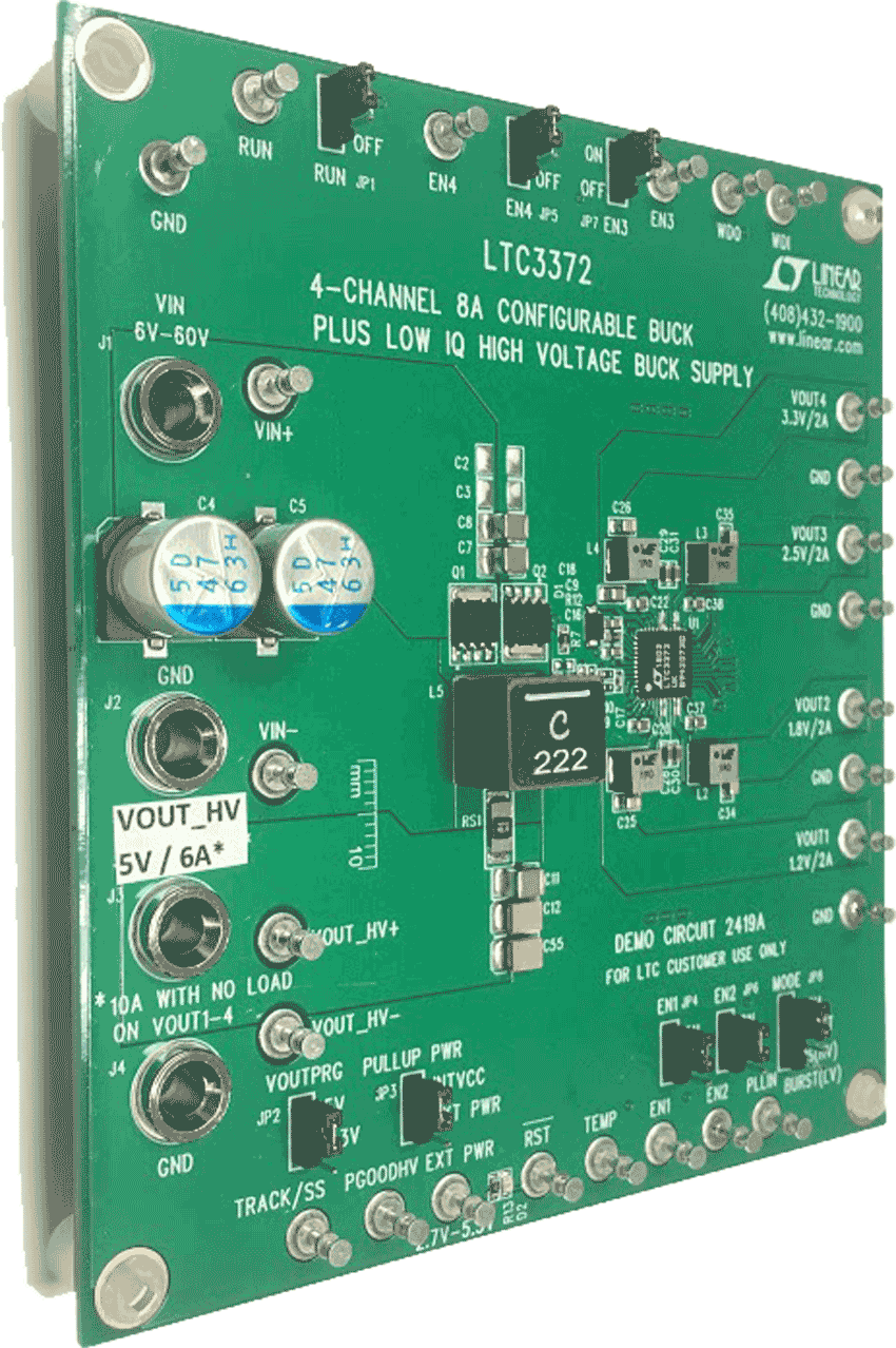 LTC3372 Datasheet and Product Info | Analog Devices