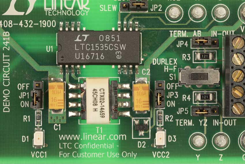 LTC1535 Datasheet and Product Info | Analog Devices