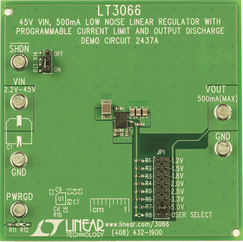 LT3066 Datasheet and Product Info | Analog Devices