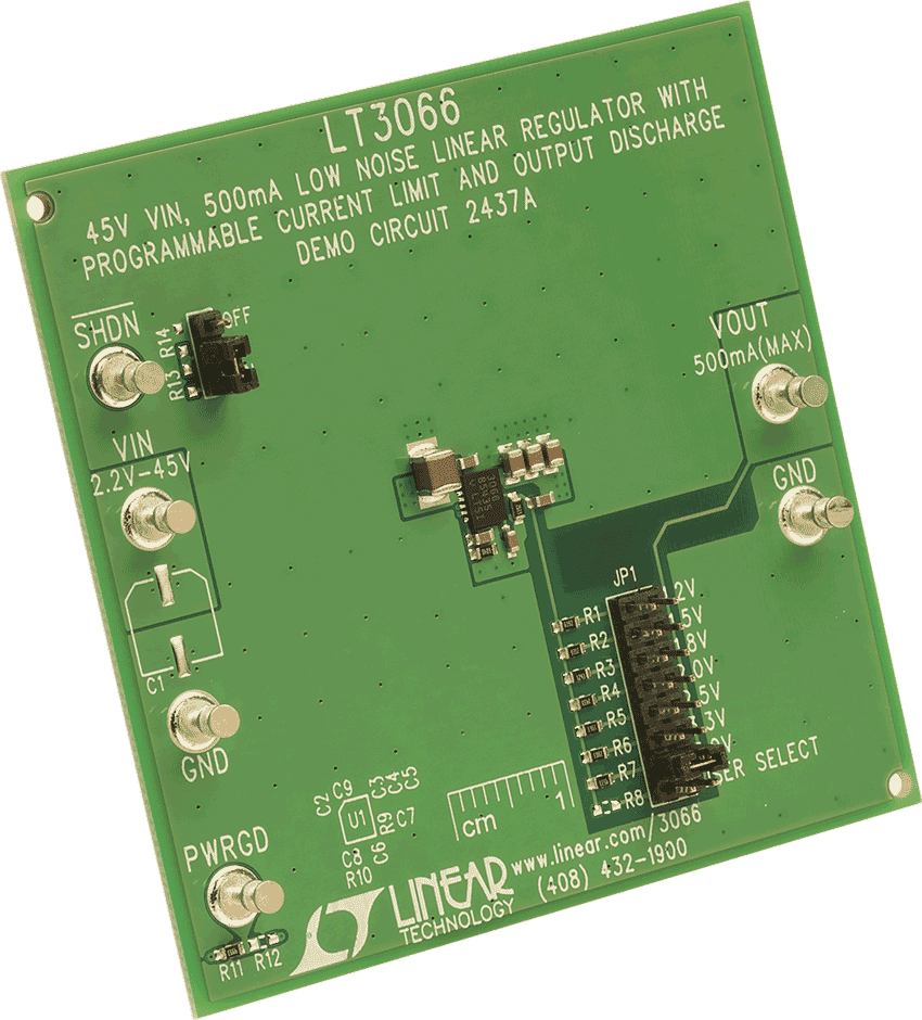LT3066 Datasheet and Product Info | Analog Devices