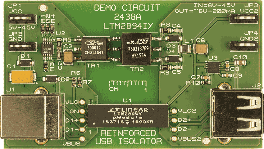 LTM2894 Datasheet and Product Info | Analog Devices