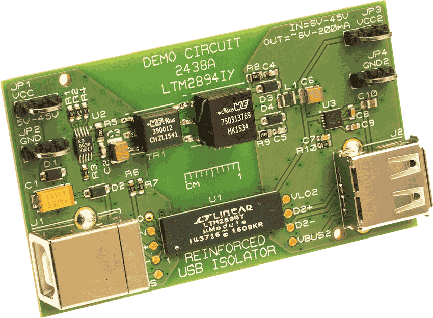 LTM2894 Datasheet and Product Info | Analog Devices