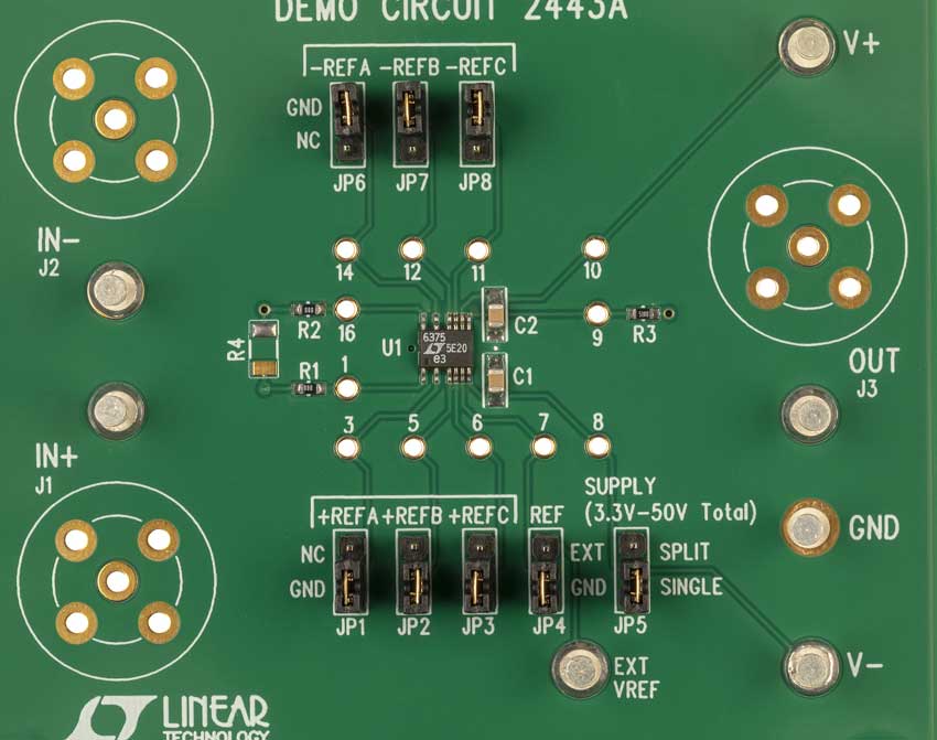 LT6375 Datasheet and Product Info | Analog Devices