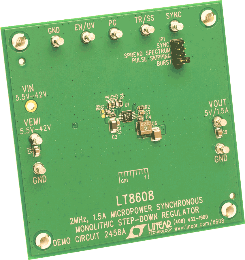 LT8608/LT8608B Datasheet and Product Info | Analog Devices