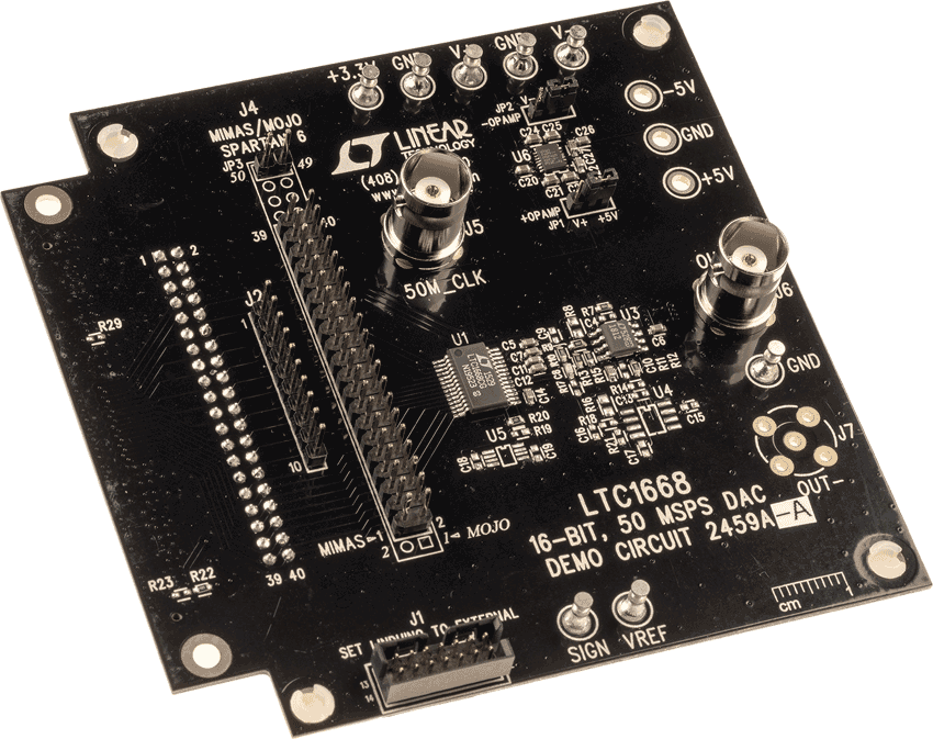 LTC1668 Datasheet and Product Info | Analog Devices