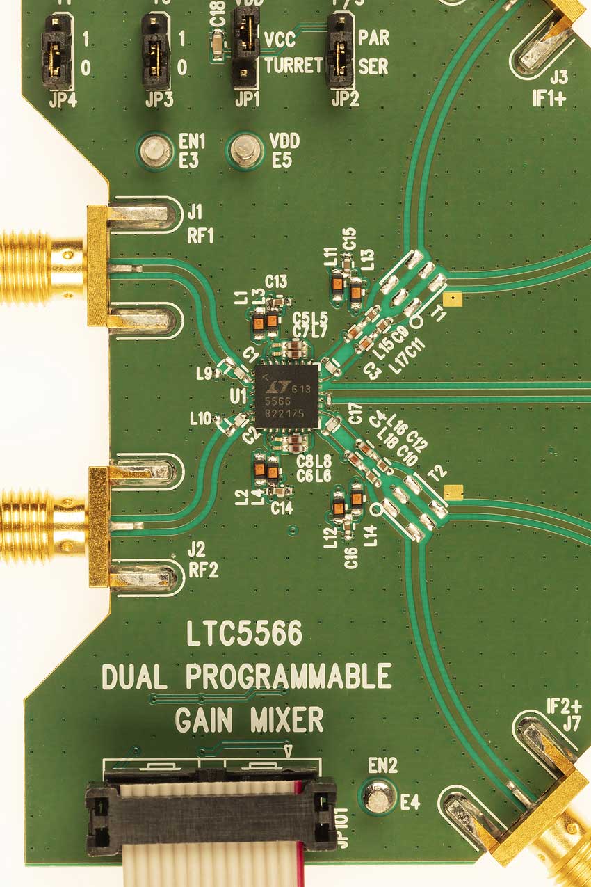 LTC5566 Datasheet and Product Info | Analog Devices