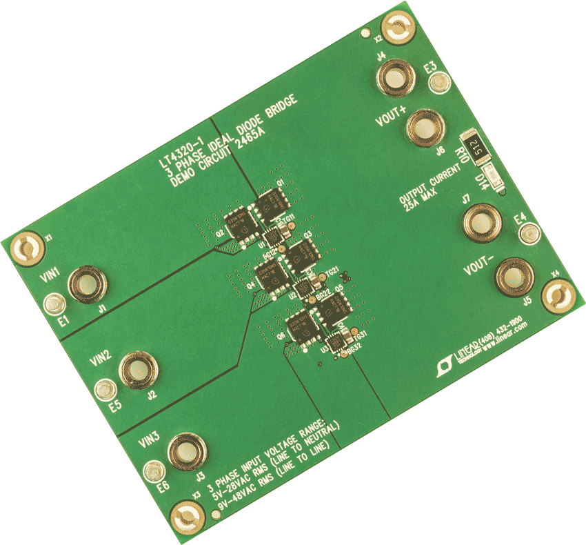 LT4320 LT4320-1 Datasheet and Product Info | Analog Devices