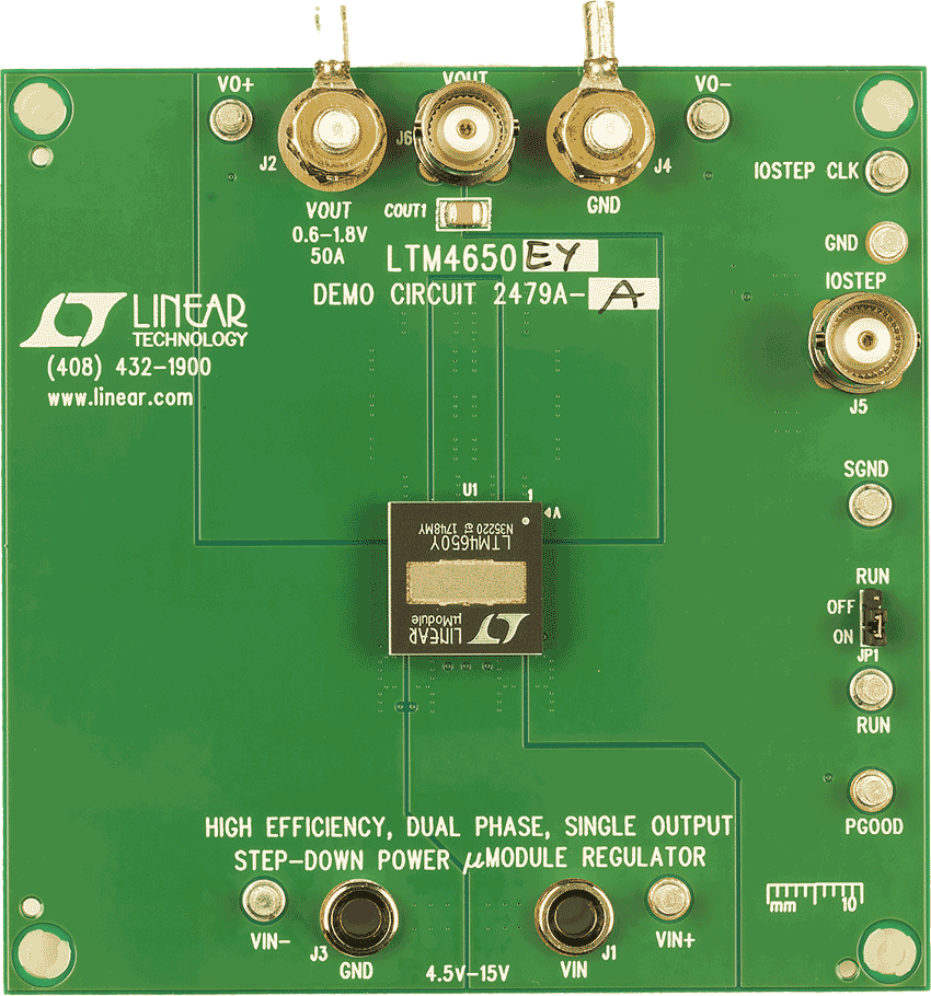 LTM4650-1 Datasheet and Product Info | Analog Devices