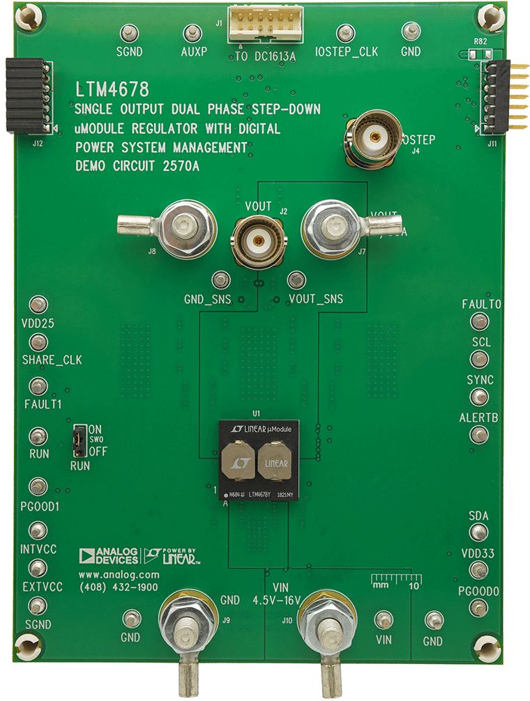 LTM4678 Datasheet and Product Info | Analog Devices