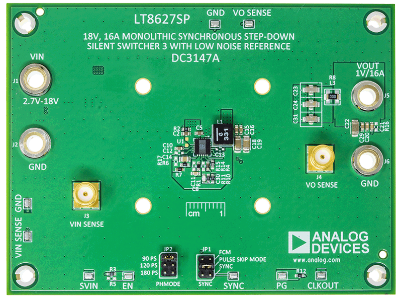 LT8627SP Datasheet and Product Info | Analog Devices