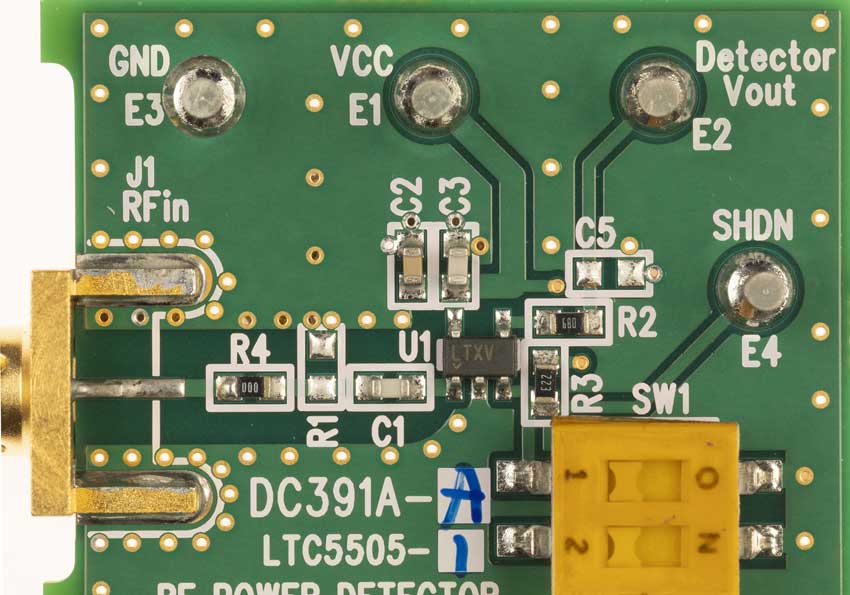 LTC5505 Datasheet and Product Info | Analog Devices