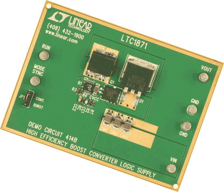 LTC1871 Datasheet and Product Info | Analog Devices