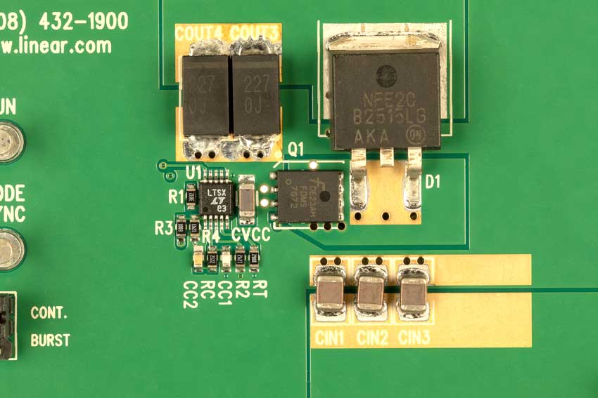 LTC1871 Datasheet and Product Info | Analog Devices