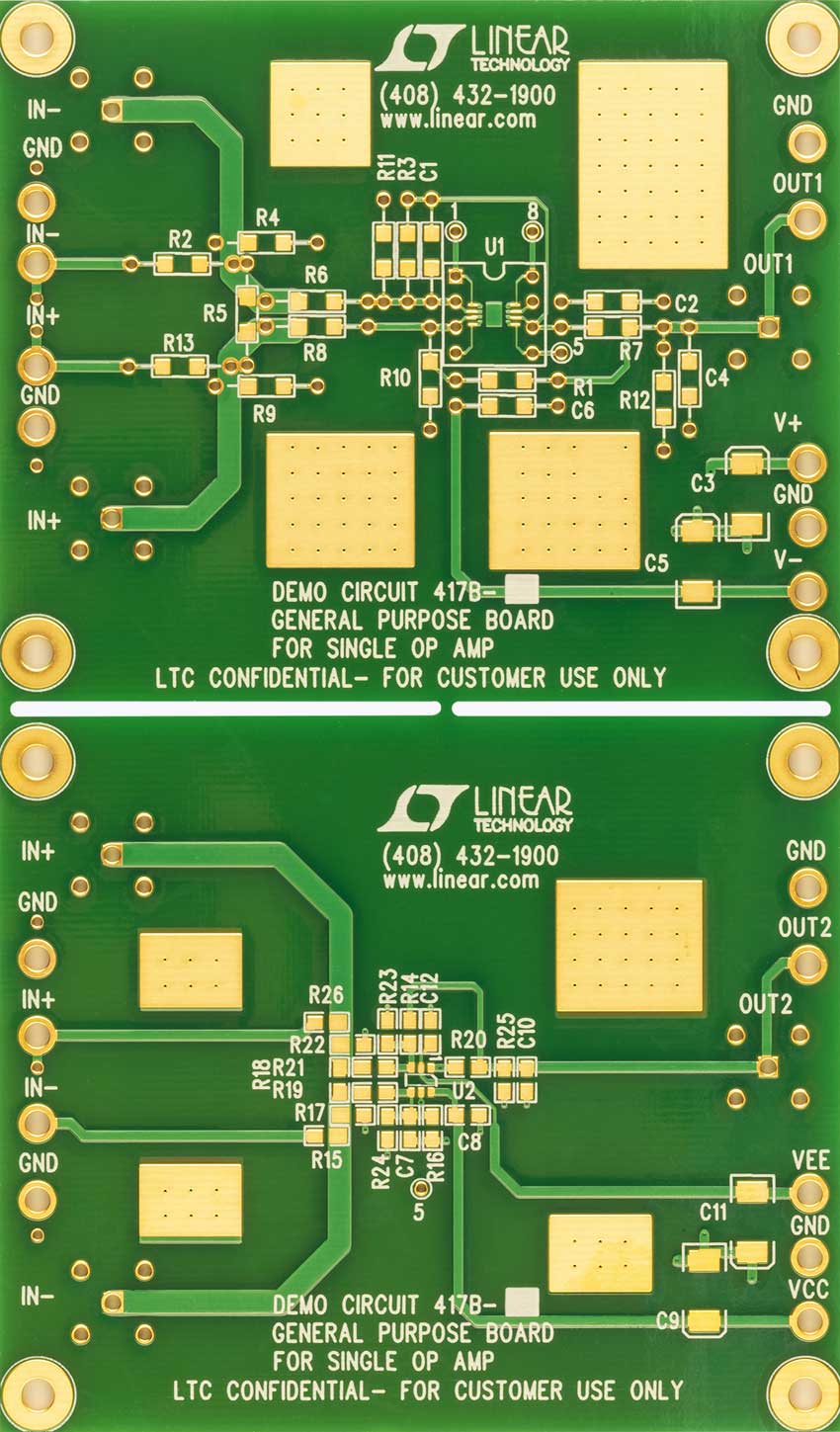 LT1001 データシートおよび製品情報 | アナログ・デバイセズ