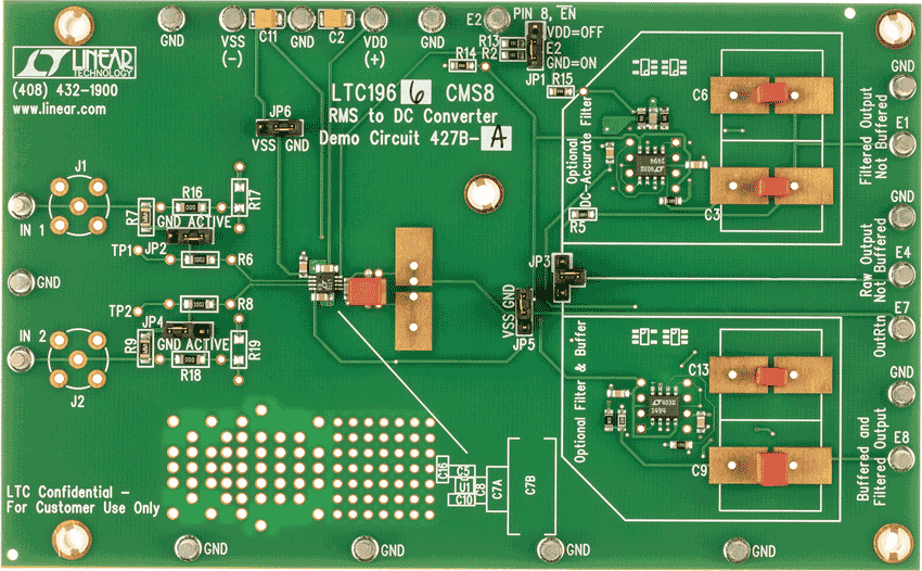 LTC1966 Datasheet and Product Info | Analog Devices