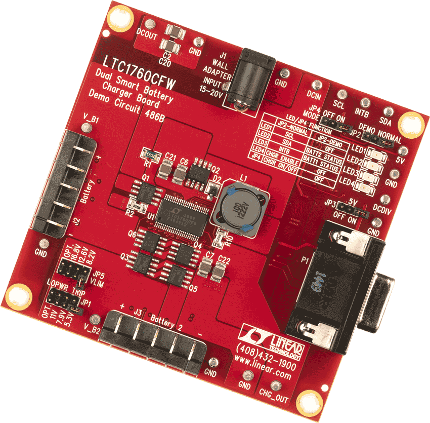LTC1760 Datasheet and Product Info | Analog Devices