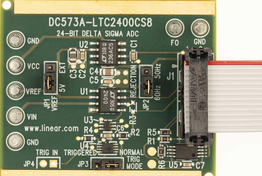 LTC2400 Datasheet and Product Info | Analog Devices