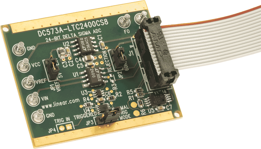 LTC2400 Datasheet and Product Info | Analog Devices