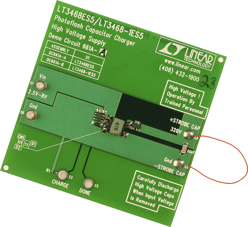 LT3468 Datasheet and Product Info | Analog Devices