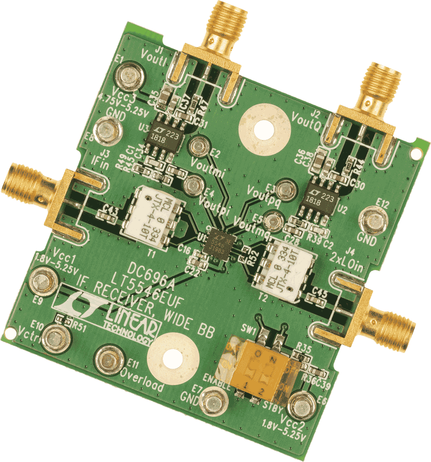 LT5546 Datasheet and Product Info | Analog Devices
