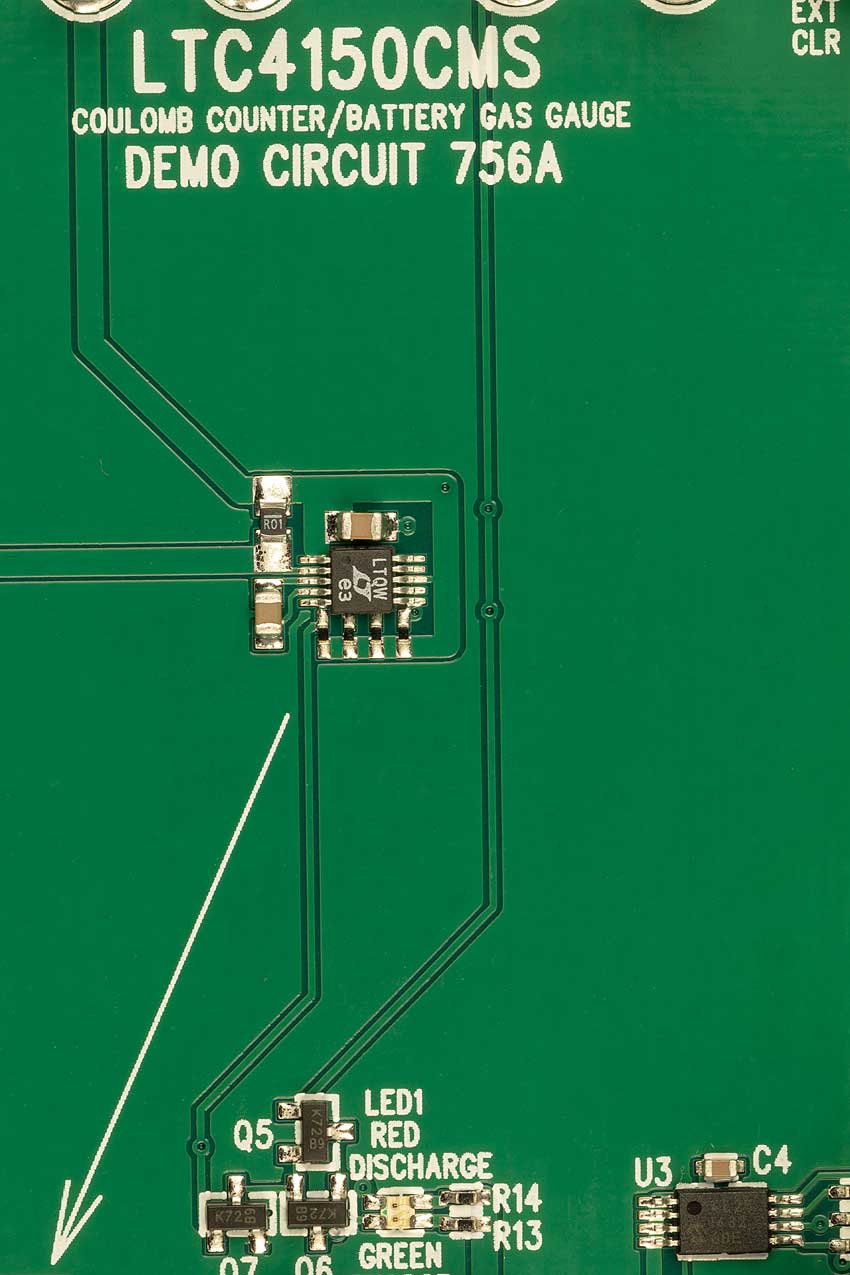 LTC4150 Datasheet and Product Info | Analog Devices