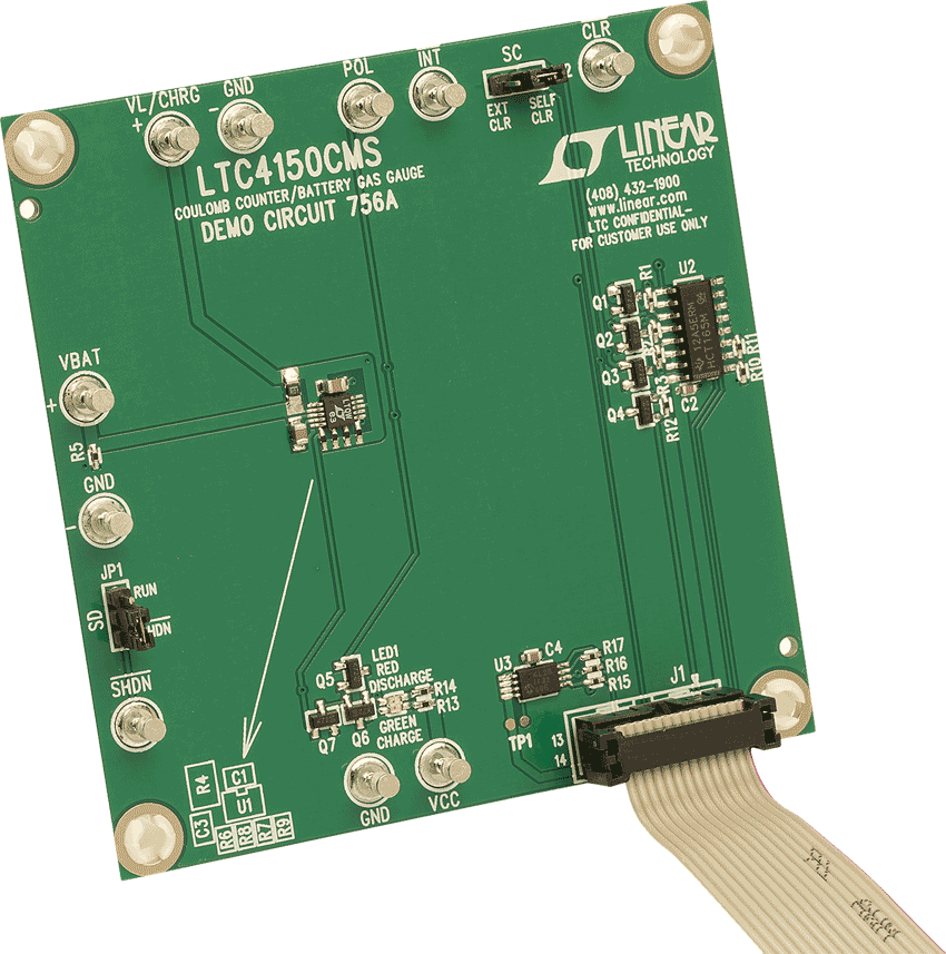 LTC4150 Datasheet and Product Info | Analog Devices