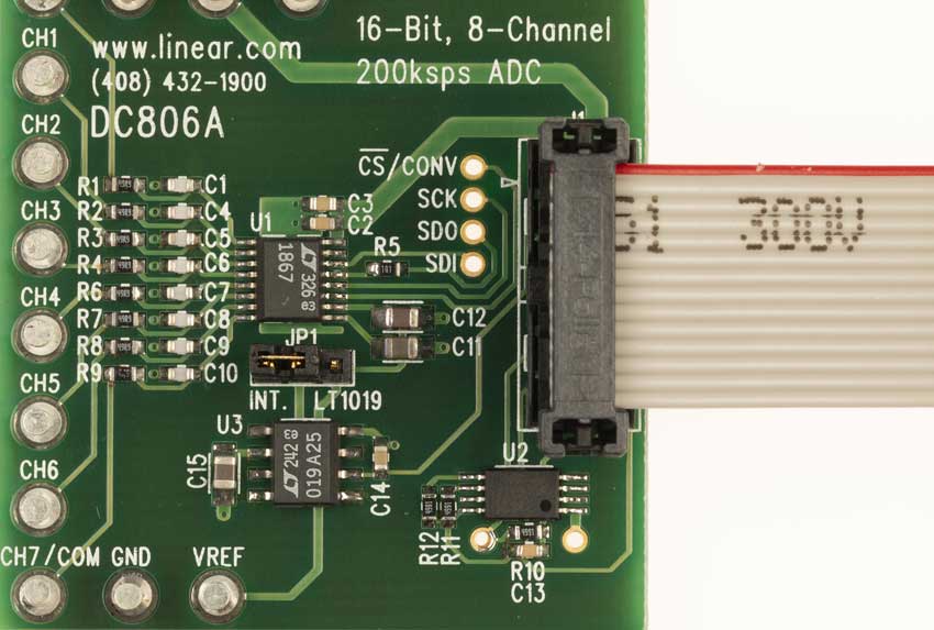LTC1867 | 多路复用模数转换器 | 亚德诺（ADI）半导体