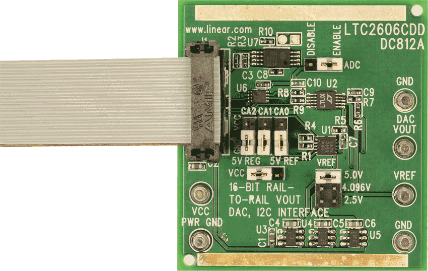 LTC2606 Datasheet and Product Info | Analog Devices