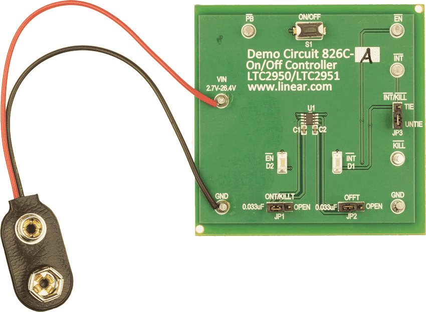 LTC2950 Datasheet and Product Info | Analog Devices