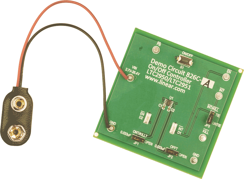 LTC2950 Datasheet and Product Info | Analog Devices