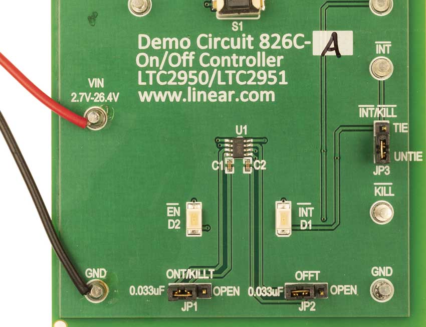 LTC2950 Datasheet and Product Info | Analog Devices
