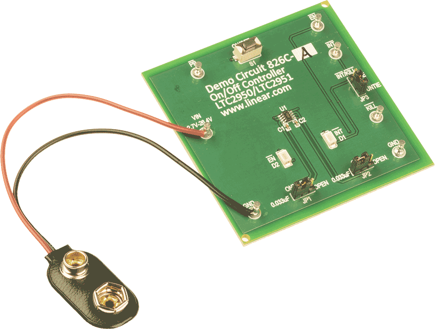 LTC2950 Datasheet and Product Info | Analog Devices