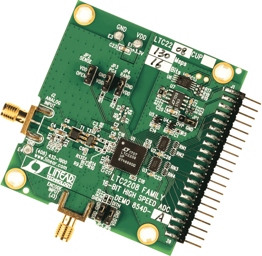 LTC2208 Datasheet and Product Info | Analog Devices
