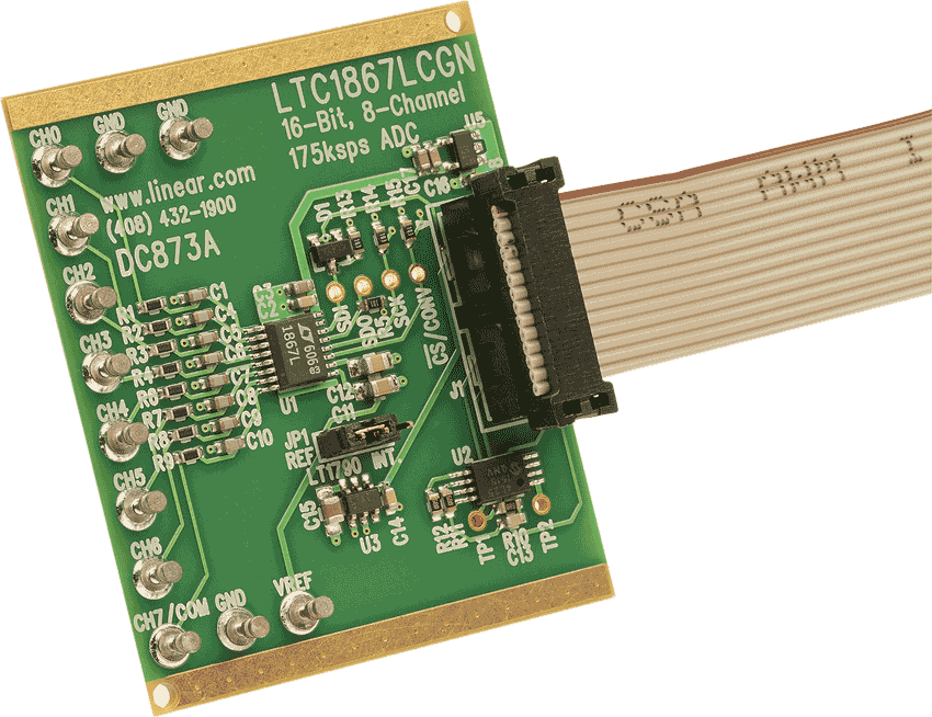 LTC1867L Datasheet and Product Info | Analog Devices
