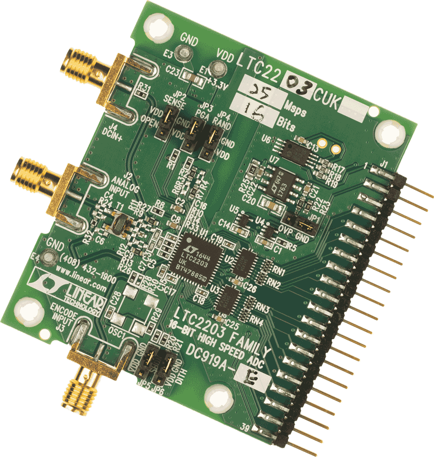 LTC2203 Datasheet and Product Info | Analog Devices