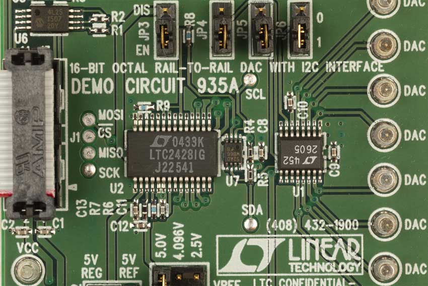 LTC2605 Datasheet and Product Info | Analog Devices