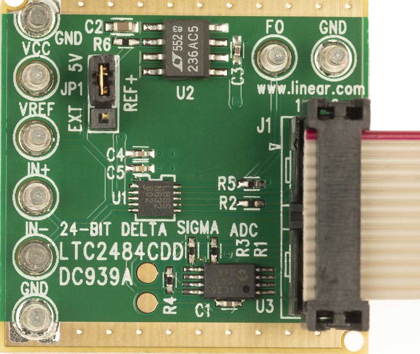 LTC2484 Datasheet and Product Info | Analog Devices