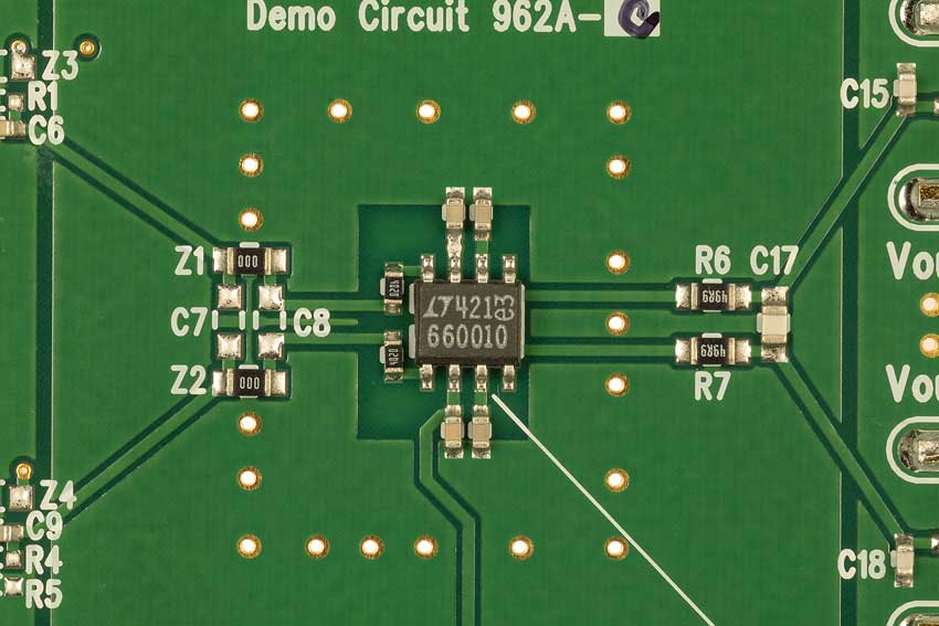 LT6600-10 Datasheet and Product Info | Analog Devices