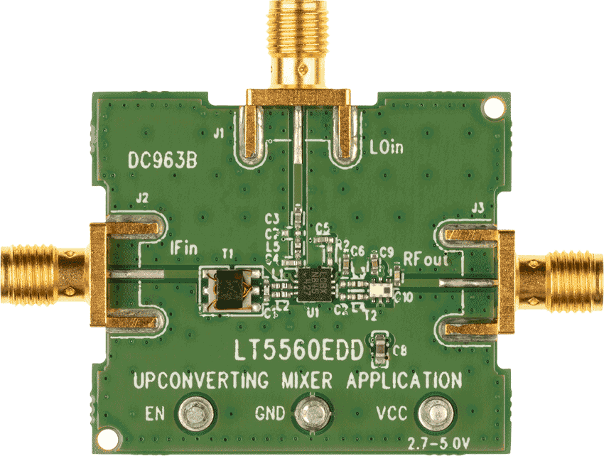 LT5560 Datasheet and Product Info | Analog Devices