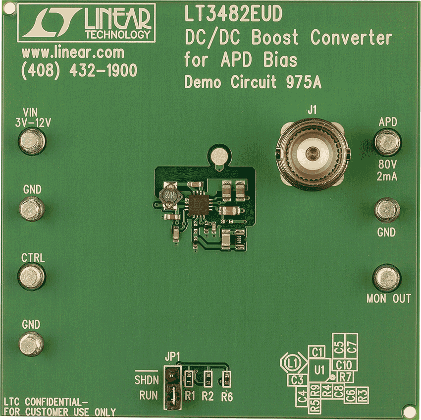 LT3482 Datasheet and Product Info | Analog Devices