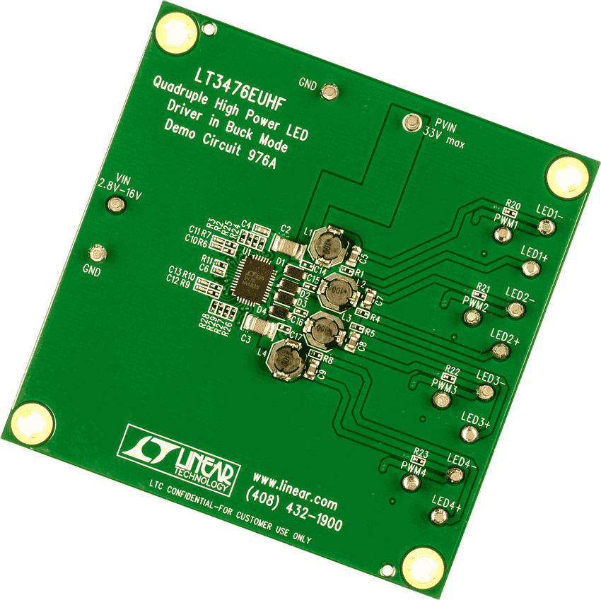LT3476 Datasheet and Product Info | Analog Devices