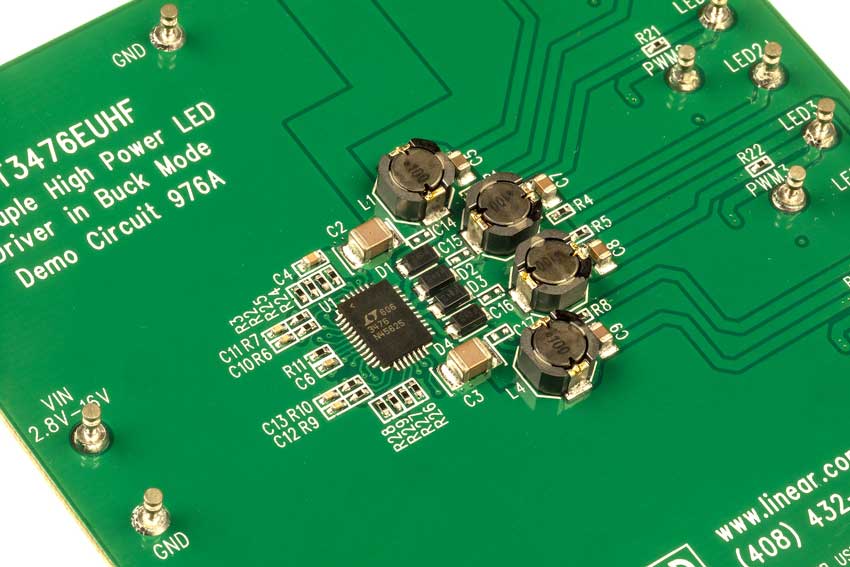 LT3476 | 降压型 LED 驱动器 | 亚德诺（ADI）半导体
