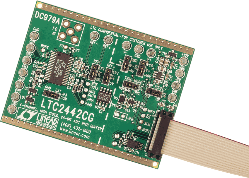 LTC2442 Datasheet and Product Info | Analog Devices