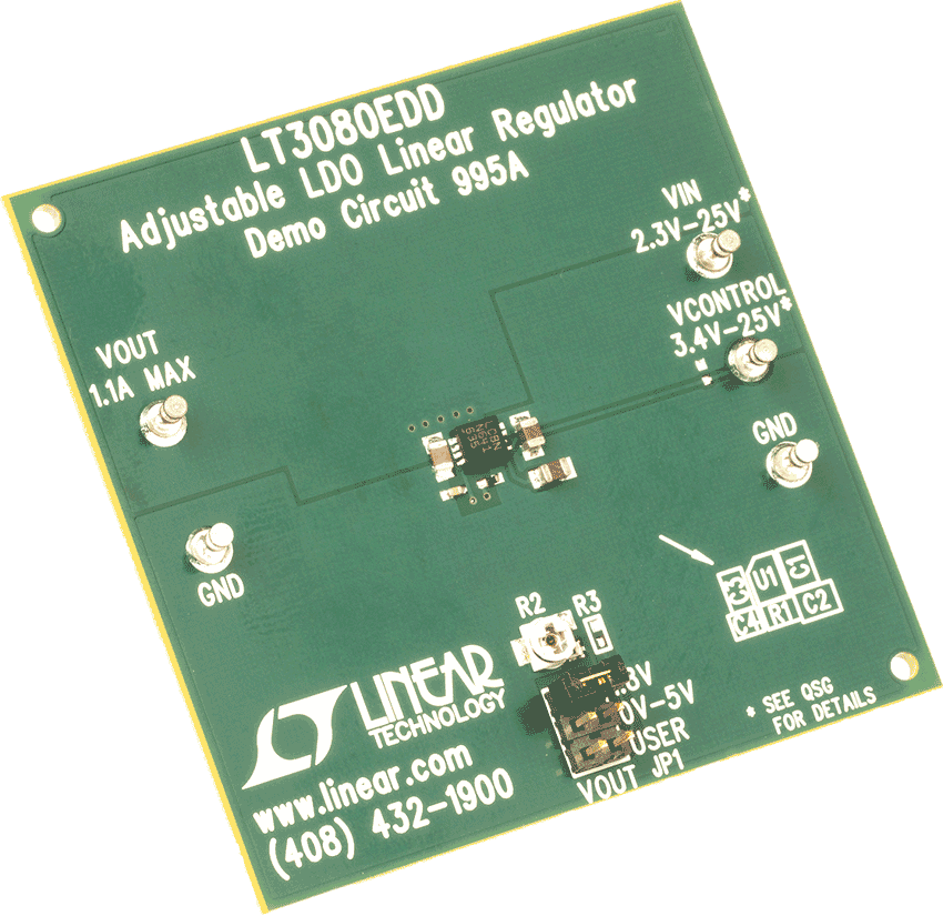LT3080 | 正线性稳压器(LDO) | 亚德诺（ADI）半导体