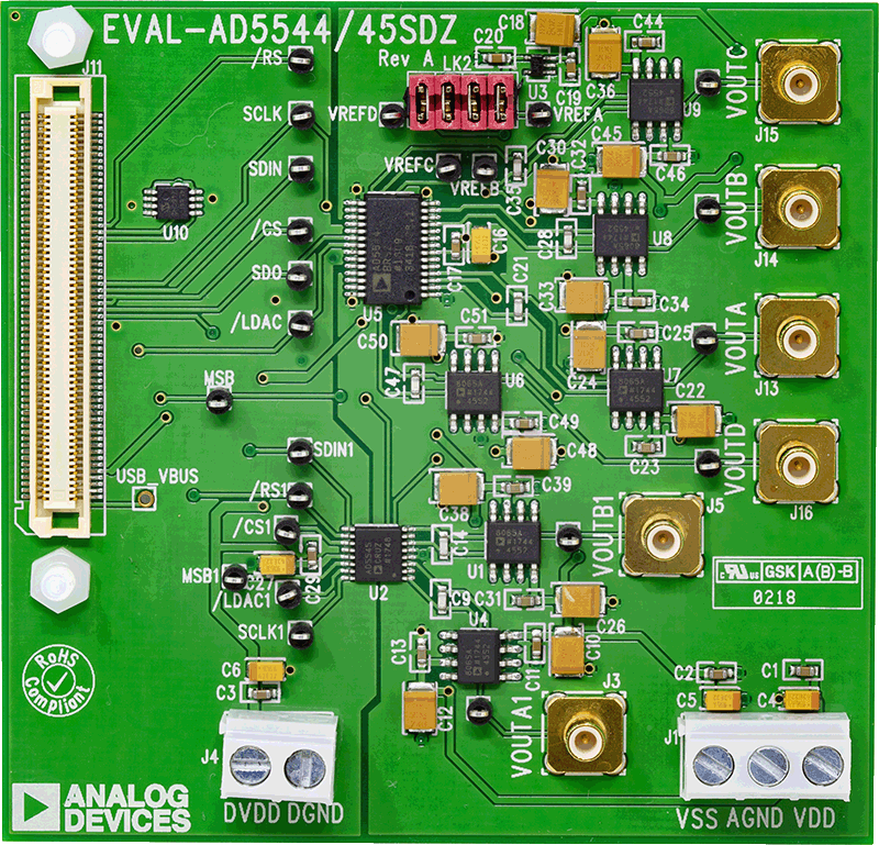 AD5544 | 多通道电流输出DAC | 亚德诺（ADI）半导体