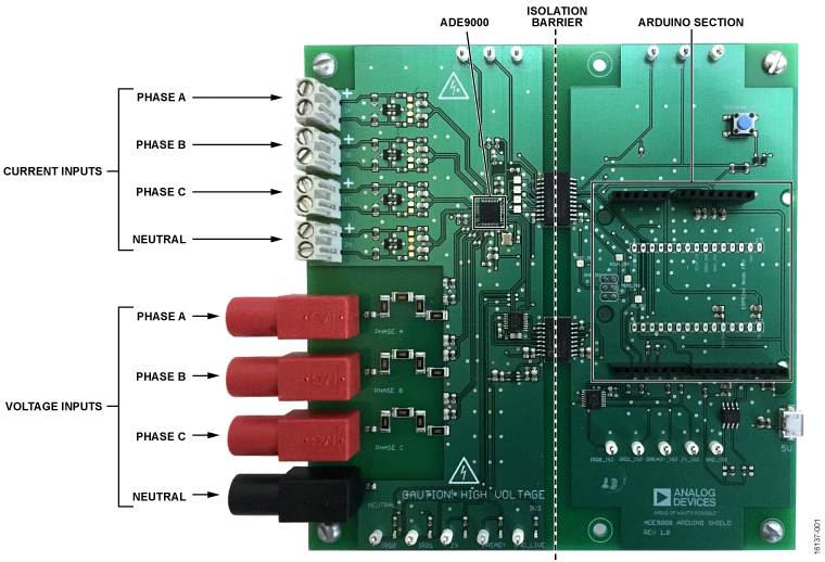 ADE9000 Datasheet and Product Info | Analog Devices